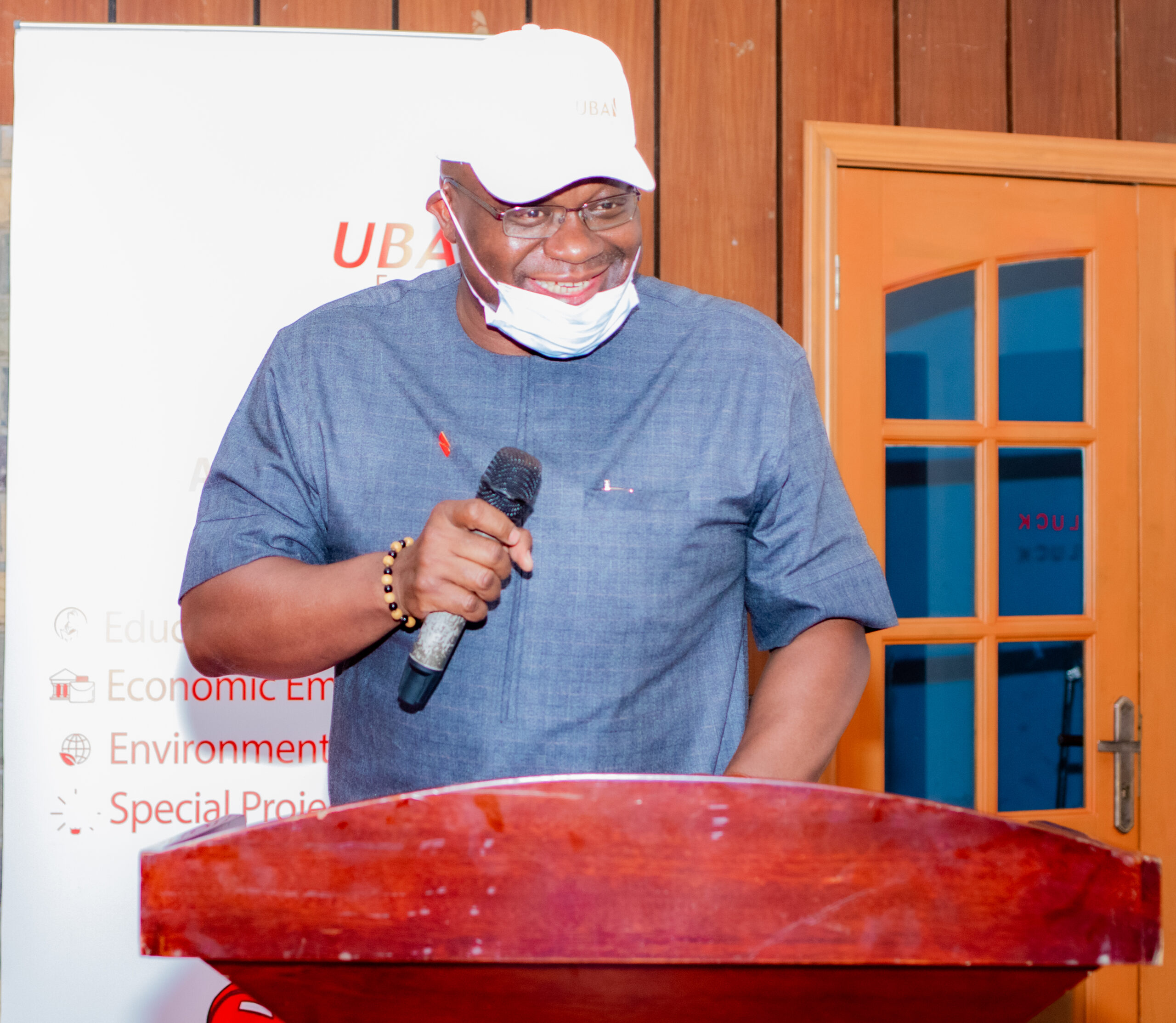 Board Chairman Statement Mr. Abdul Sheku Kargbo - UBA Sierra Leone