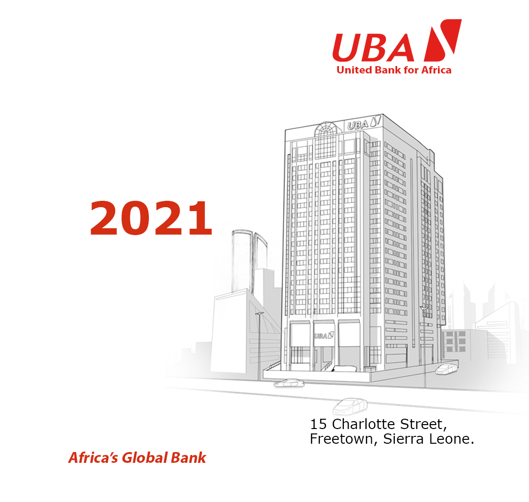 UBA Sierra Leone records another sterling performance in 2021 Audited ...