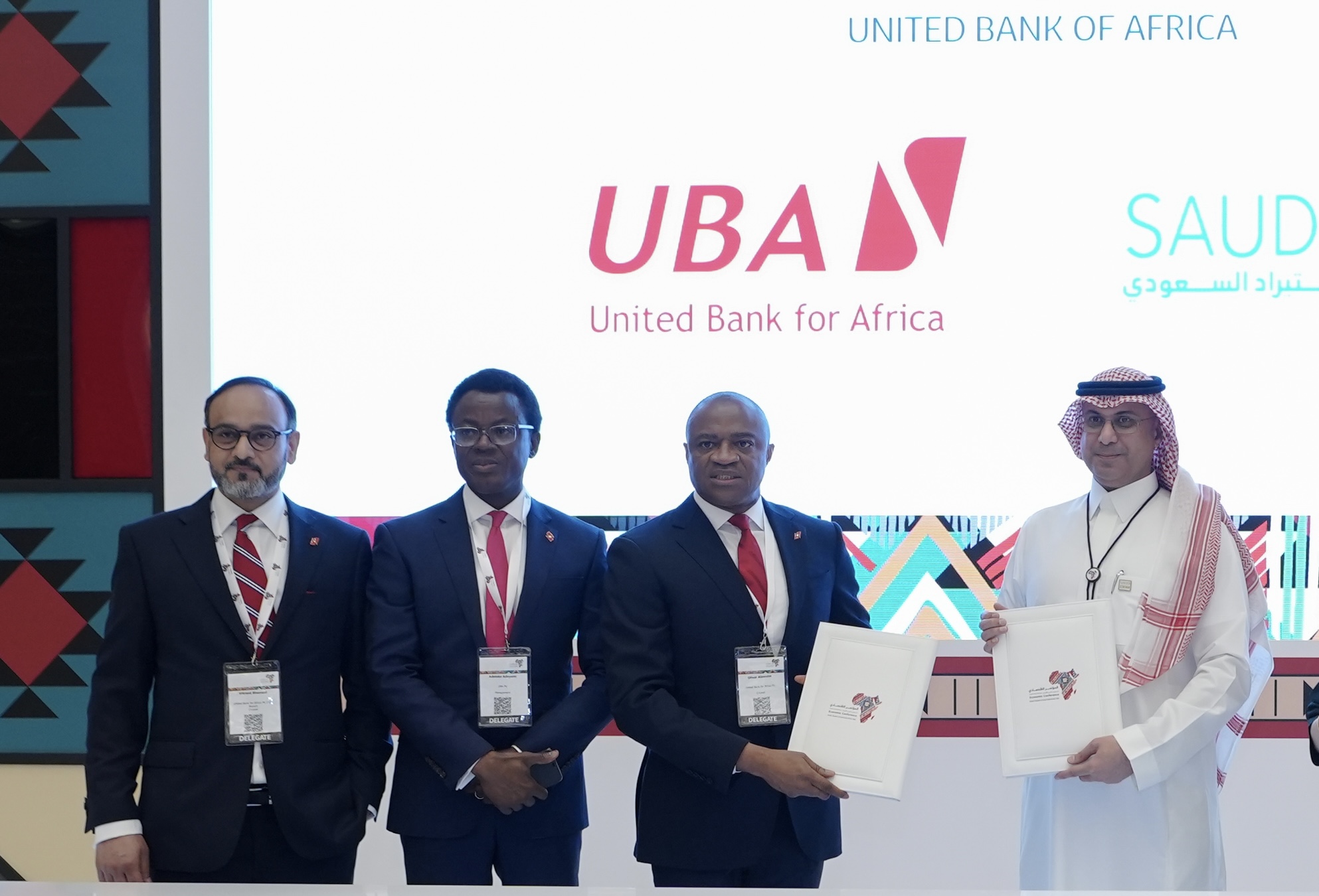 United Bank for Africa and Saudi EXIM Bank Partner to Enhance Business ...